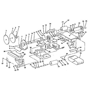 Sears Craftsman 6"x9" Belt Disc Sander Drive Shaft Bearings Set of 2