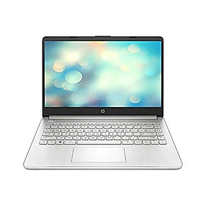 2022 HP 14" HD Touchscreen Laptop Computer, AMD Ryzen 3-3250U Processor, 8GB RAM, 128GB SSD, HD Audio, 720p HD Webcam, AMD Radeon Graphics, Bluetooth, HDMI, Windows 11, Silver, 32GB SnowBell USB Card