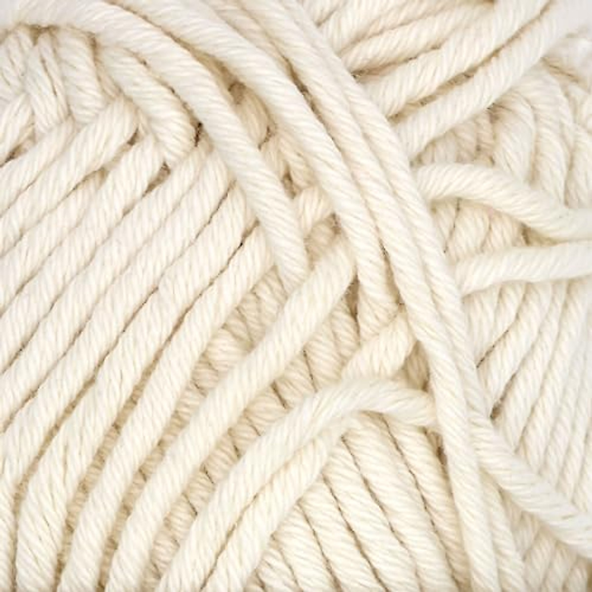 JubileeYarn Lacery Yarn - Chunky Cotton - 100g/Skein - Moon Beam - 2 Skeins