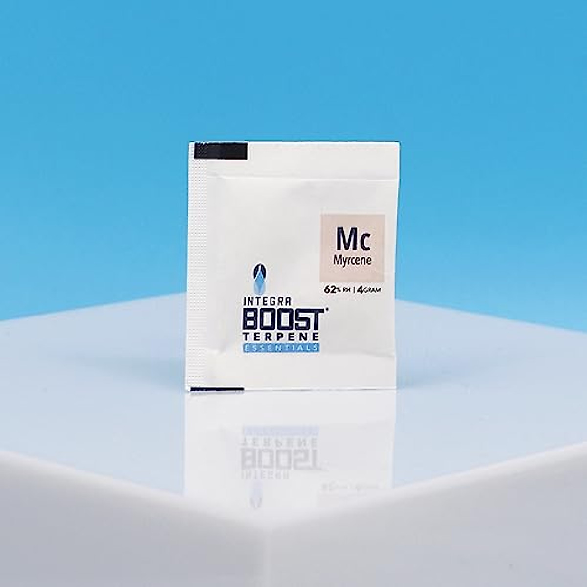 Integra Boost Terpene Infusion 62% RH Humidity Packs, Plant-Based, Salt-Free, Two-Way Humidity Control, Serenity Variety Pack