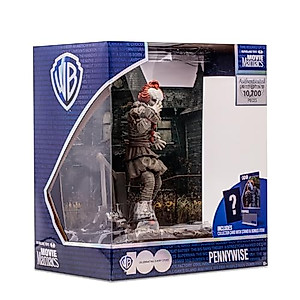 McFarlane Toys - WB 100: Pennywise (It Chapter Two) Movie Maniacs 6in Posed Figure