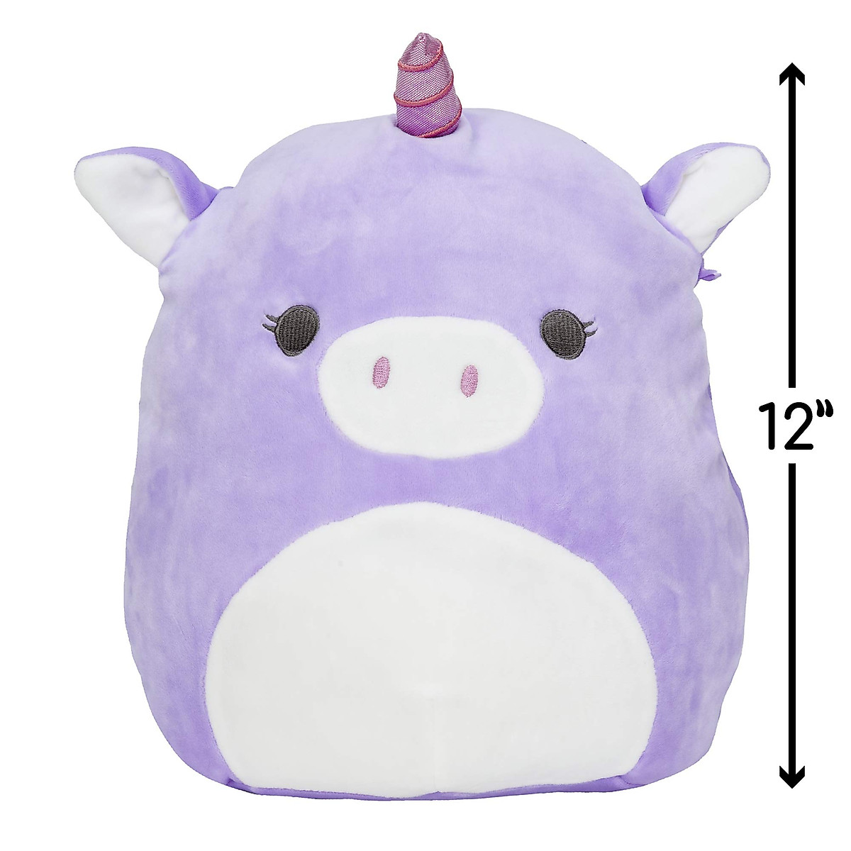 Squishmallows Official Kellytoy Plush 12" Mia The Baby Unicorn- Ultrasoft Stuffed Animal Plush Toy