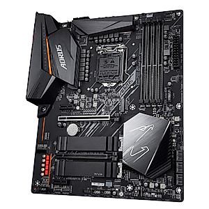 GIGABYTE Z490 AORUS Elite (Intel LGA1200/Z490/ATX/2xM.2/Realtek ALC1200/SATA 6Gb/s/USB 3.2 Gen 2/2.5 GbE LAN/RGB Fusion/Gaming Motherboard)