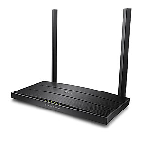 TP-LINK Archer VR400 Dual-band (2.4 GHz / 5 GHz) Gigabit Ethernet Black 3G 4G