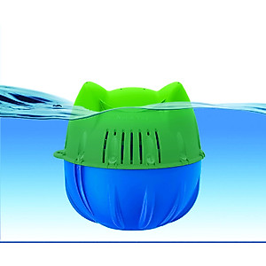 Flippin’ FROG Pool Sanitizer Replacement Chlorine Cartridge for use with The Flippin’ FROG Pool Sanitizer System for Pools 2,000 – 5,000 gallons, All-in-One Sanitizing System