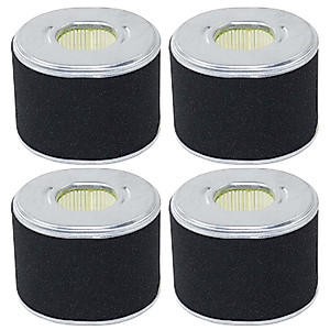 NIDAIFEI 4 Pack GX270 GX240 Air Cleaner Element Replaces Honda 17210-ZE2-822, 17210-ZE2-505, 17210-ZE2-515 for Honda GX240, GX240K1, GX240R1, GX240RT1, GX240U1, GX240UT1, GX270 Engines