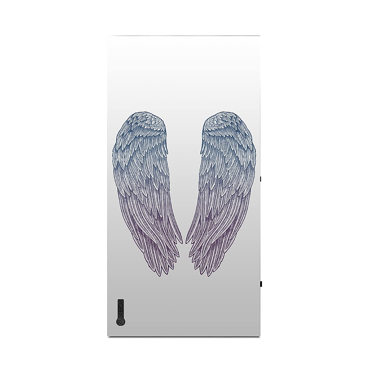 Head Case Designs Officially Licensed Rachel Caldwell Angel Wings Art Mix Vinyl Sticker Gaming Skin Decal Cover Compatible With Xbox Series X Console