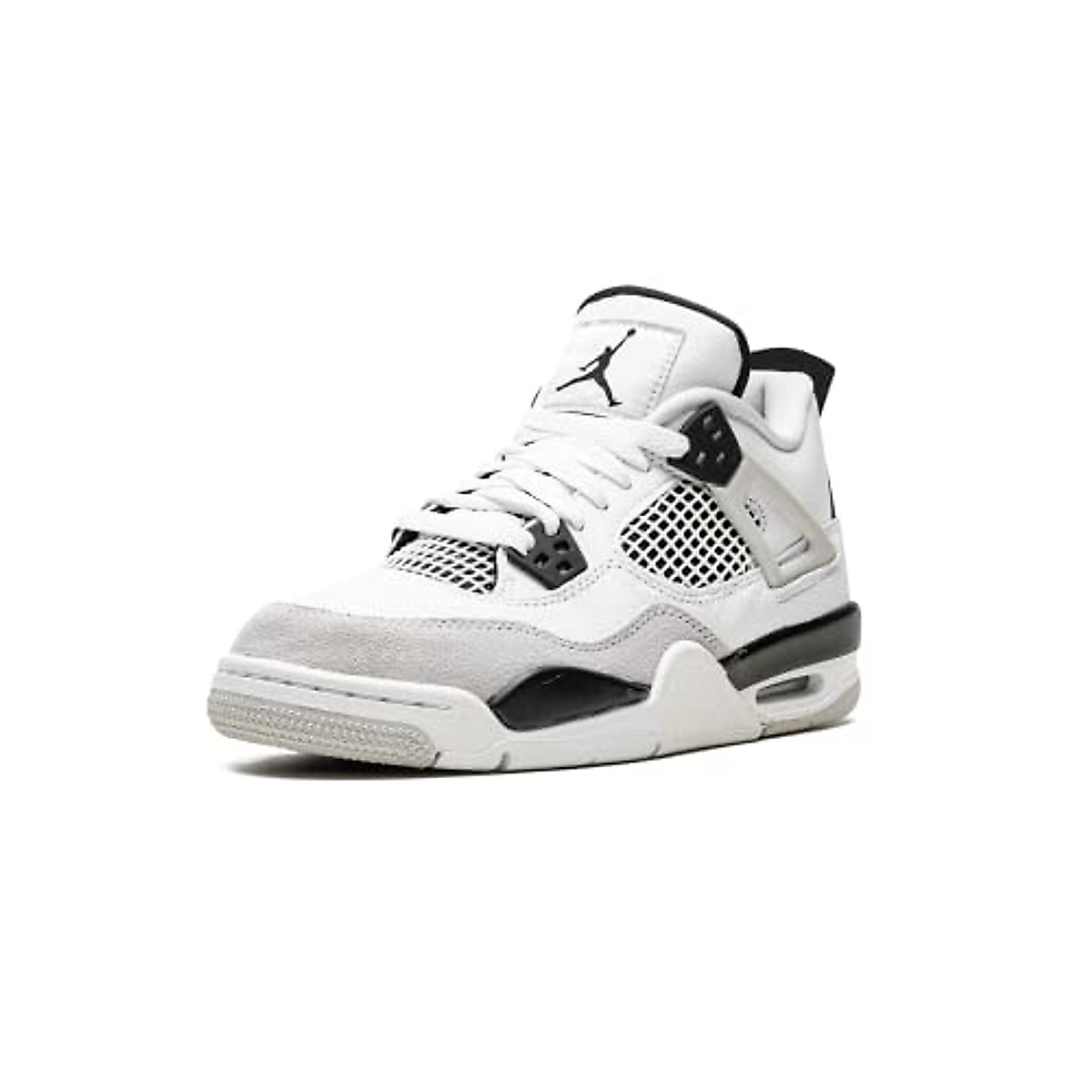 Jordan Youth Air Jordan 4 Retro GS 408452 111 Military Black - Size 3.5Y