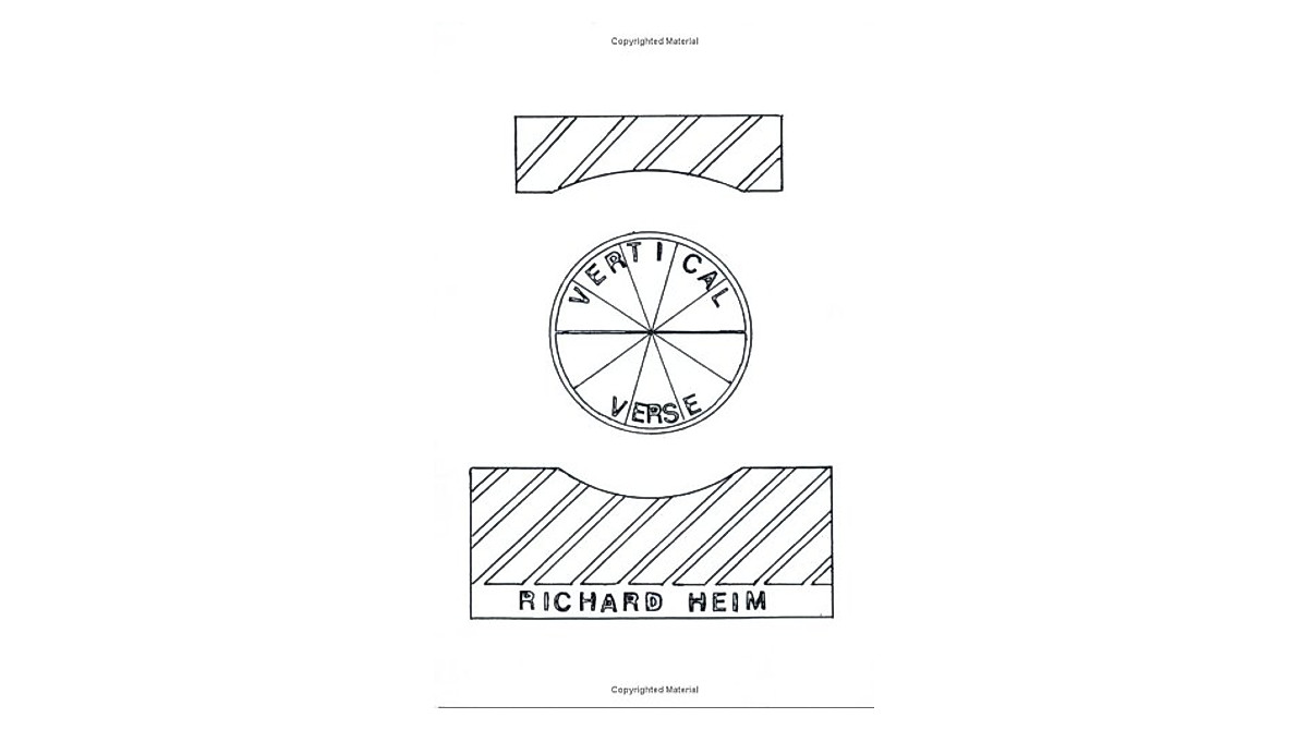 Vertical Verse by Heim Richard - Inspiring Read