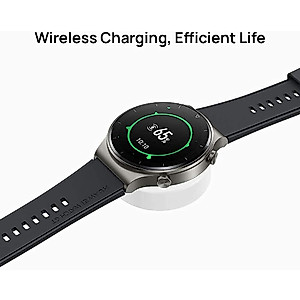 HUAWEI Watch GT 2 Pro Smart Watch 1.39 inch AMOLED Touchscreen SmartWatch, 14 Days Battery Life, Heart Rate Tracker, Blood Oxygen Monitor, GPS Waterproof Bluetooth Calls for Android, Nebula Gray