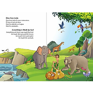 Easy to Read Bible (Bilingual) / La Biblia fácil de leer (Bilingüe): Practice your reading and learn the Bible (Spanish Edition)