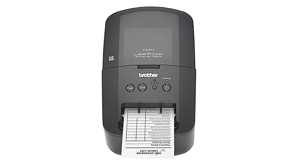 Brother QL-720NW Wireless Label Printer - High-Speed, Network