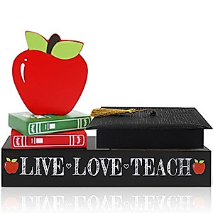 Graduation Gift Box.Cards Box For Son Daughter Children, Or Friendship and Teachers Doctoral Cap Shaped with Yellow Tassel For Congrats Graduation Ceremony Party, Jewelry Keychain Present Box