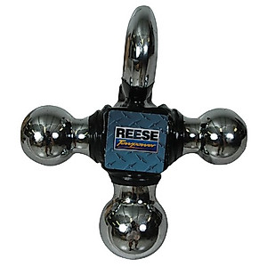 Reese 7031400 Tri-Ball Mount with Hook