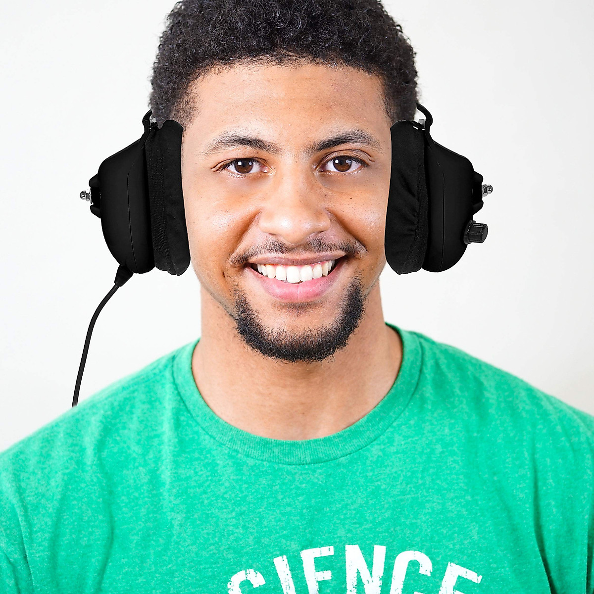 Race Day Electronics Behind Head Earphones/Headphones Headset for Racing Scanners