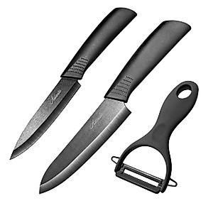 Artaste 59229 3-Piece Ceramic Knife Set