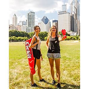 Kickit | The Original Birdie Soccer Trainer | Play Outdoors, Indoors or Backyard, Beach or Tailgate (Blue)