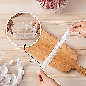 Fresh Keeping Bags, Plastic Sealing Bags Food Cover, Universal Kitchen Wrap Seal Fresh Keeping Caps Fresh Keeping Bags Covers,Plastic Stretchable Food Covers for Leftover And Meal Prep (100PCS)