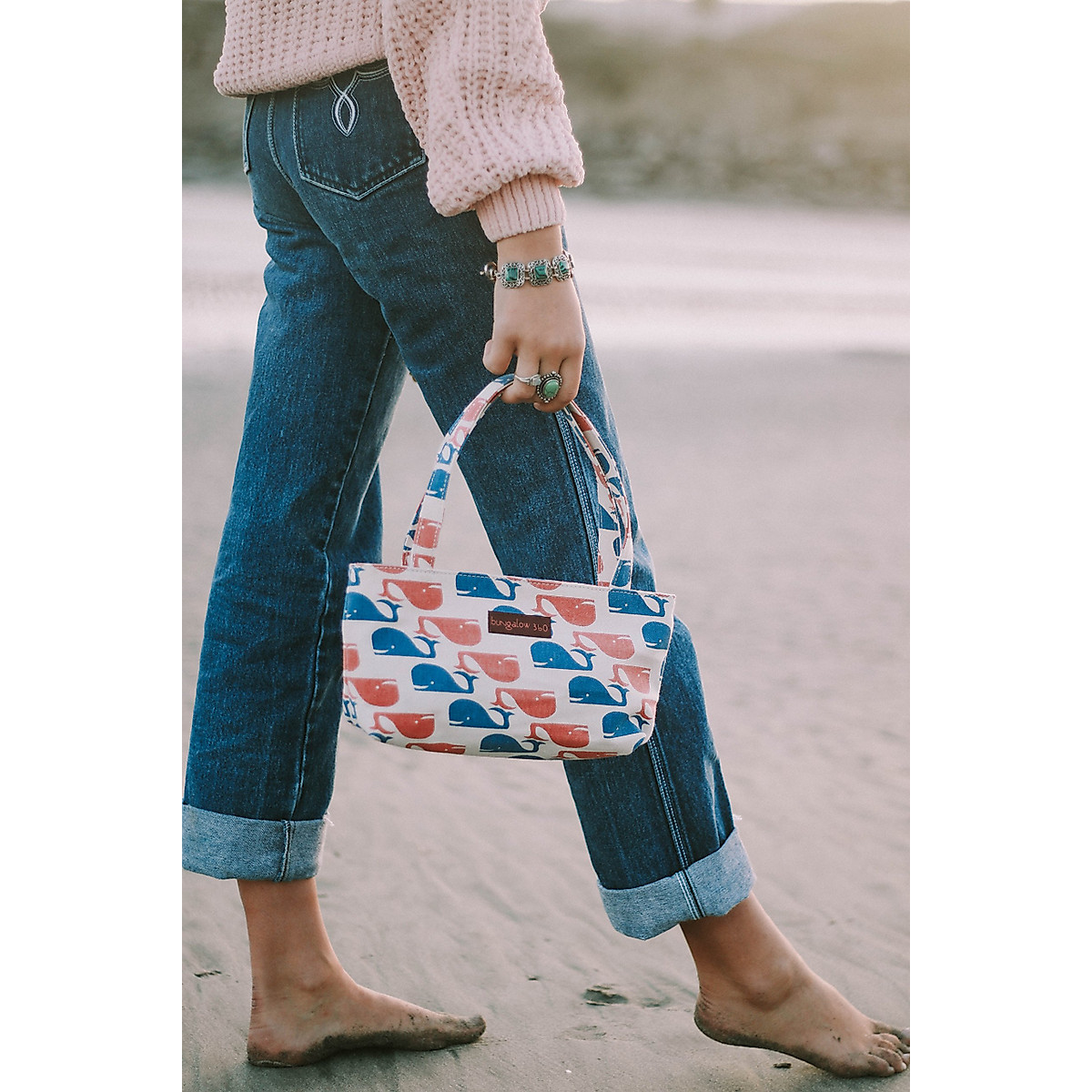 bungalow 360 Mini Bag (Whale)