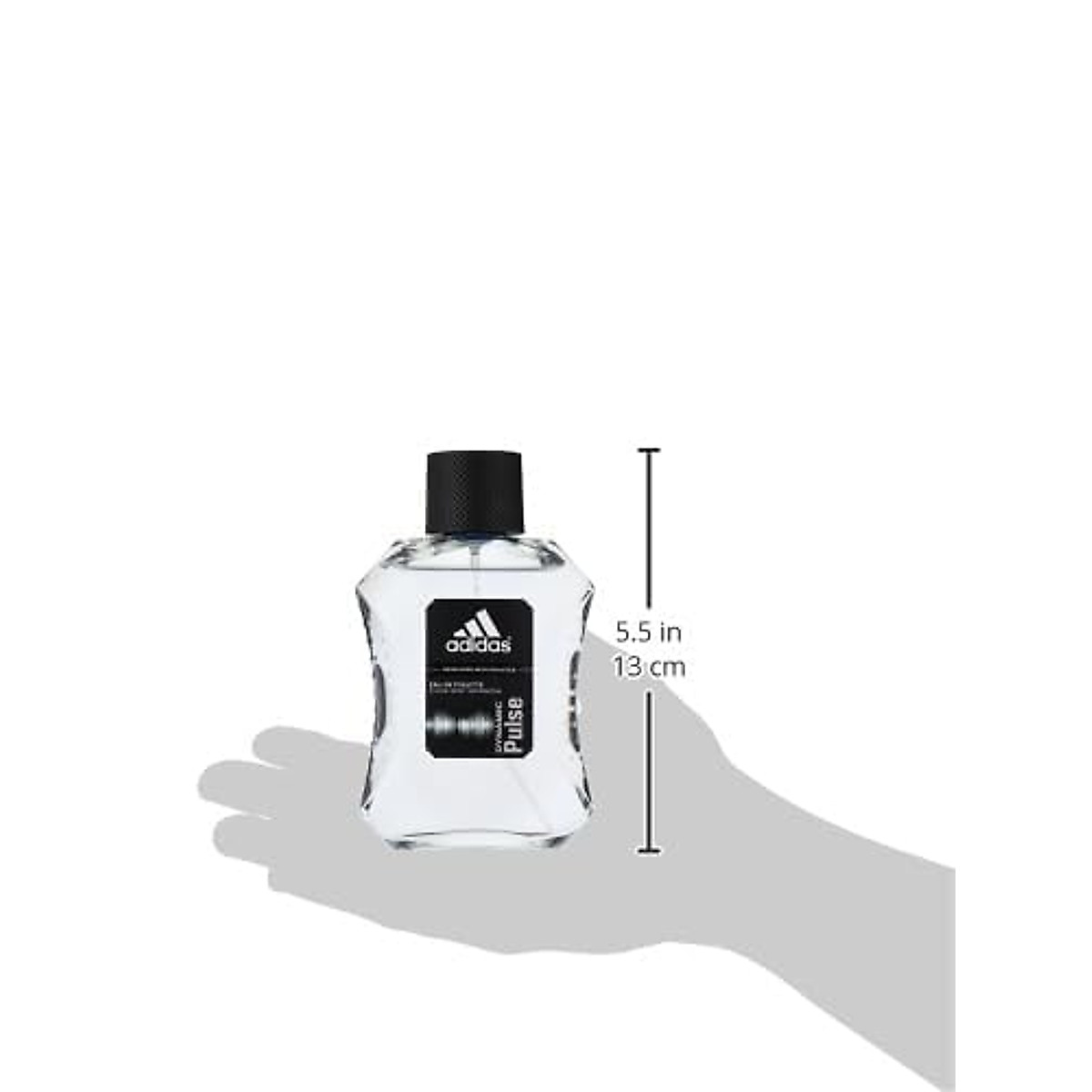 Dynamic Pulse Eau De Toilette Spray by Adidas, Developed with Athletes for Men, 3.4 Ounce