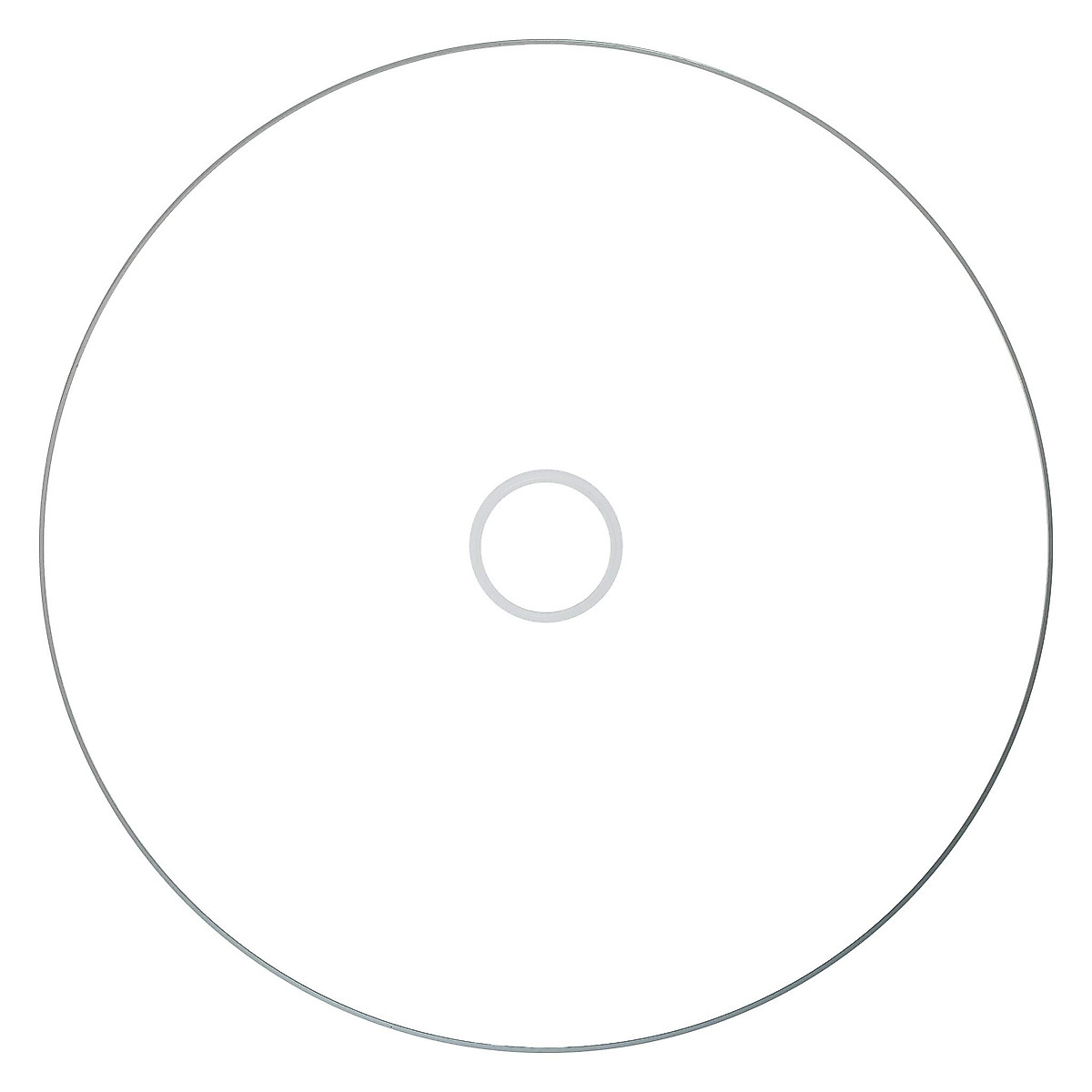 1 Pack Arita BD-RE DL Rewritable 50GB Double Layers 2X 260Min White Inkjet Hub Printable Blank Disc w/Jewel Case