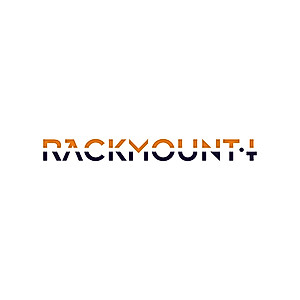 Cisco Meraki Firewall Appliance Rack Mount - 1U Server Rack Shelf with Easy Access Front Network Connections, Properly Vented, Customized 19 Inch Rack - RM-CI-T14 by Rackmount.IT