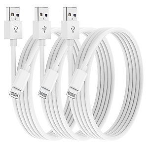 Essri for iPhone Charger 10 FT 3Pack, USB to Lightning Cable 10 Foot, Extra Long Fast Charging Cord 10 Feet Compatible with iPhone 14 13 12 11 Pro XR 8 7 6s Plus,iPad Pro Air Mini