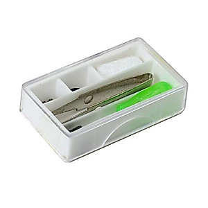 12pc Compact Eye Glasses Repair Kit Case For Fixing All Kinds Of Glasses