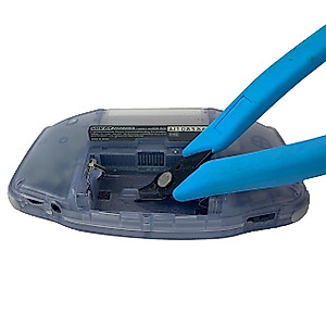 Gameboy Advance Rechargeable Battery 1500mAh USB-C Lithium LiPo Mod for Nintendo GBA / AGB-001 (Indigo)