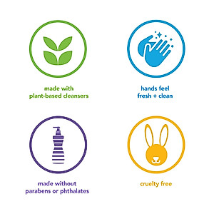 Method Foaming Hand Wash, Lemon Mint, 10 Ounce