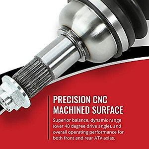 Sixity XT Front Left Axle compatible with Can-Am Commander 1000 DPS Limited XT XT-P Max 2017-2018