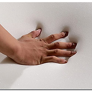 Hruile 2 3 Seater Garden Long Bench Cushion Pad Mat with Fixing Ties, 5cm Thick Bench Seat Cushion Pad, Waterproof Seat Pad for Outdoor Patio Furniture Swing Chair, Blue, 60x30cm