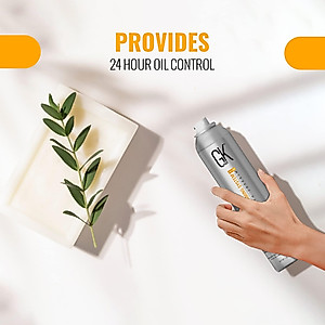 GK HAIR Global Keratin Waterless Dry Shampoo (7 Fl Oz/332ml) No Residue Spray for Fine, Oily and All Hair Types - Removes Flaking, Dandruff and Excess Oil - Sulfate Paraben Free - For Women and Men