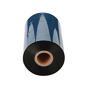 CYTTR Thermal Transfer Ribbon - Premium Resin Printer Ribbon - 1 Roll (4.33" x 1476') 110mm*450m 1"Core Ink Out for Zebra ZT410 ZT420 ZM400 Sato Datamax Tsc Tec Printer