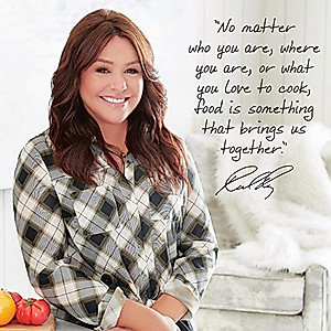 Rachael Ray Nonstick Bakeware Set without Grips includes Nonstick Baking Pan with Lid and Muffin Pan / Cupcake Pan - 3 Piece, Silver