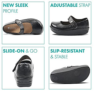 Glolily Mary Purple Dot Size 7.5 US