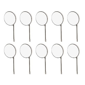 DENTAL MIRRORS TOPS FRONT SURFACE EUROPEAN STYLE THREADING RHODIUM SET OF 12 ARTMAN BRAND