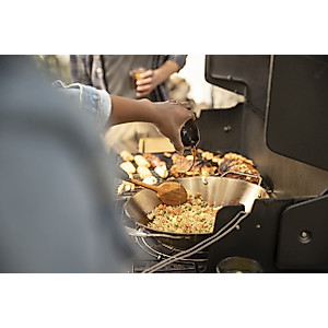 Weber Genesis S-435 Liquid Propane Gas Grill, Stainless Steel