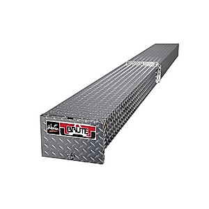 Brute 80-CC121 Pro Series 121.5" Conduit Carrier Polished Aluminum Tool Box with Install Kit