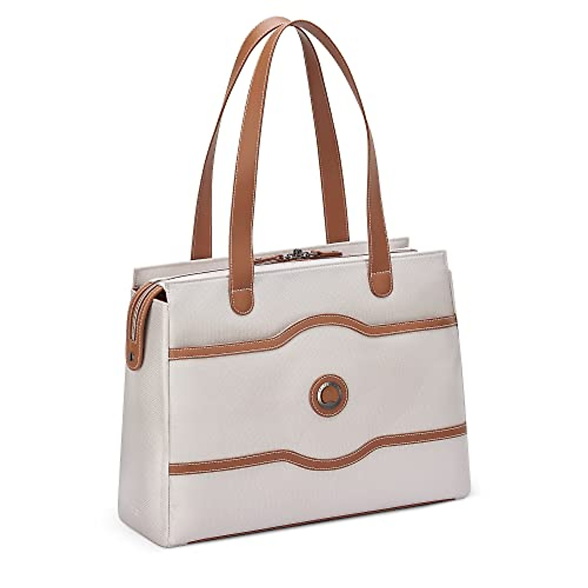 DELSEY Paris Women's Chatelet 2.0 Shoulder Bag, Angora, One Size