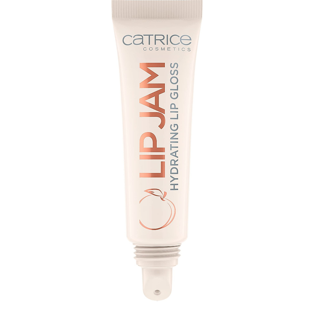 Catrice | Lip Jam Hydrating Lip Gloss | Moisturizing, Non-Sticky, Shiny Finish | With Shea Butter, Coconut Oil, & Mango Butter | Vegan & Cruelty Free (030 | A Little Peach of Heaven)