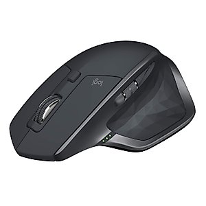 Logitech MX Master 2S Mouse Graphite, wireless, 910-005139 (Graphite, wireless)