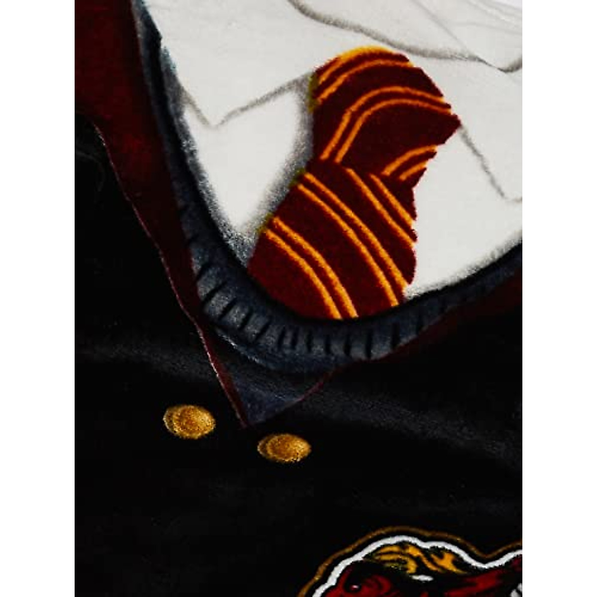 Northwest Harry Potter Hogwarts Rules Youth Silk Touch Comfy Throw Blanket with Sleeves, 48" x, 48"