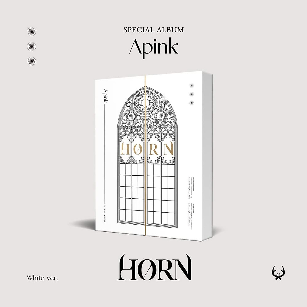 DREAMUS Apink - Special Album [HORN] CD (WHITE ver, CD Only), L200002358