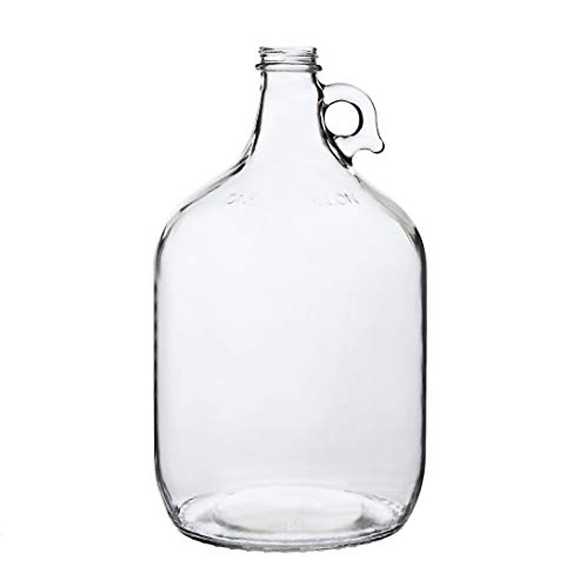 Glass Money Jar - 1 US Gallon - Holds Over $2,000 in $1 Coins!