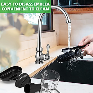 Masticating Juicers, Celery Slow Juicer Machine Cold Press Juicer for Celery/Vegetable/Wheat, Extractor de Jugos y Vegetales, Juice Extractor Machine with Cleaning Brush, Easy to Clean