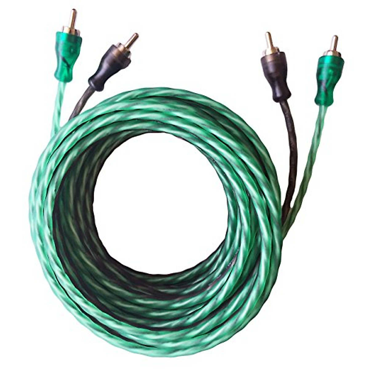 SoundBox 4 Gauge Amp Kit True AWG Amplifier Install Wiring 4 Ga 20 Ft Power Cable, 3500W