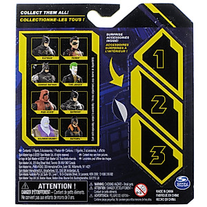 BATMAN DC 2022 The Joker (Black and Gold Tux) 4-inch Action Figure by Spin Master