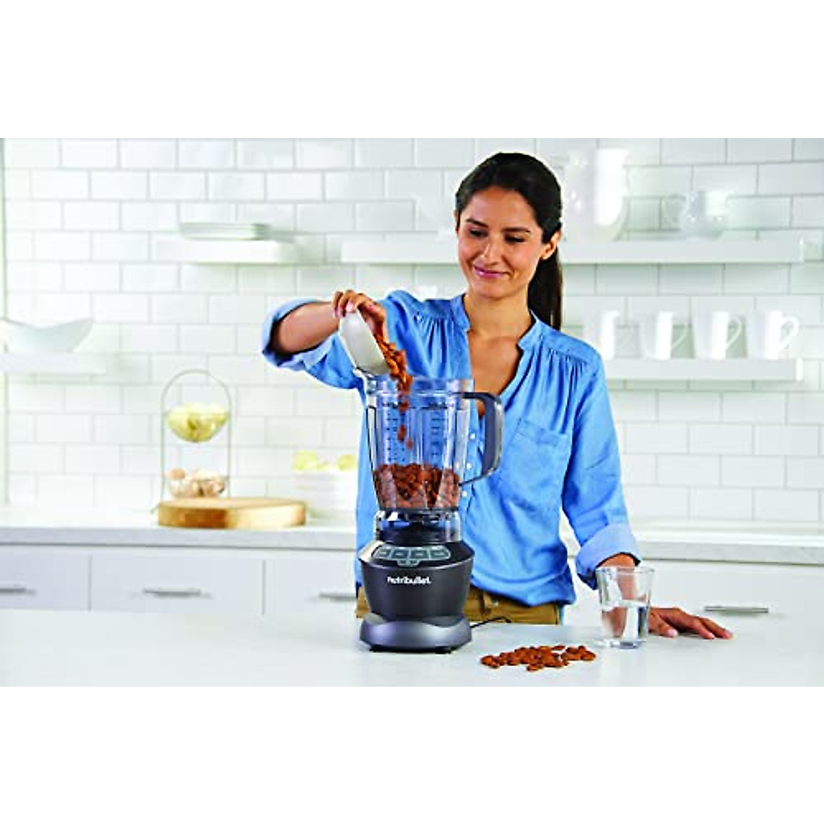 NutriBullet ZNBF30400Z Blender 1200 Watts, 1200W, Dark Gray