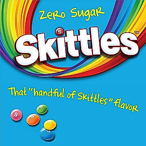 Skittles Singles To Go Tropical Variety Pack, Watertok Powdered Drink Mix, Includes 4 Flavors, Strawberry Starfruit, Mango Tangelo, Kiwi Lime, Pineapple Passionfruit, 1 Box (30 Servings)